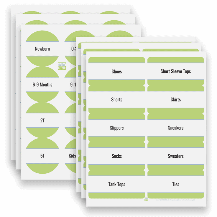 Tackle Your Closet Toolkit By Clutter Keeper