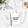 Spring Clean Your Home Guided Workbook