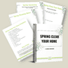 Spring Clean Your Home Guided Workbook
