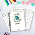 Daily Planner for Kids By Clutter Keeper