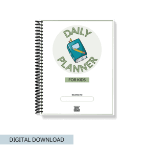 Daily Planner for Kids By Clutter Keeper